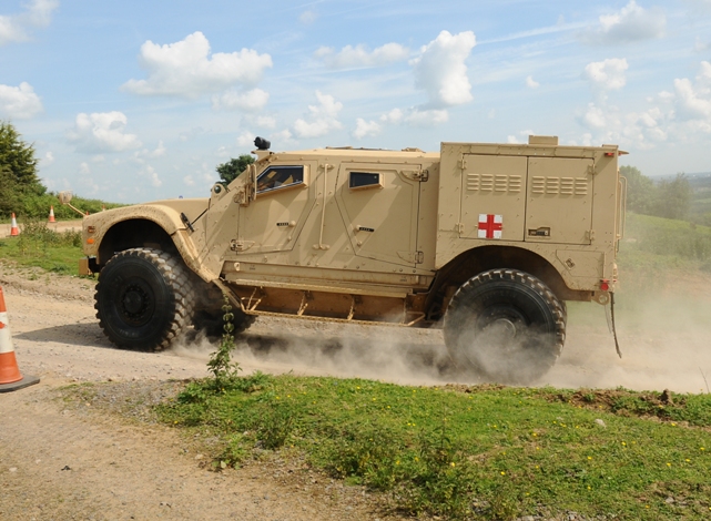 WarWheels.Net- M-ATV – MRAP All-Terrain Vehicle Ambulance Photos